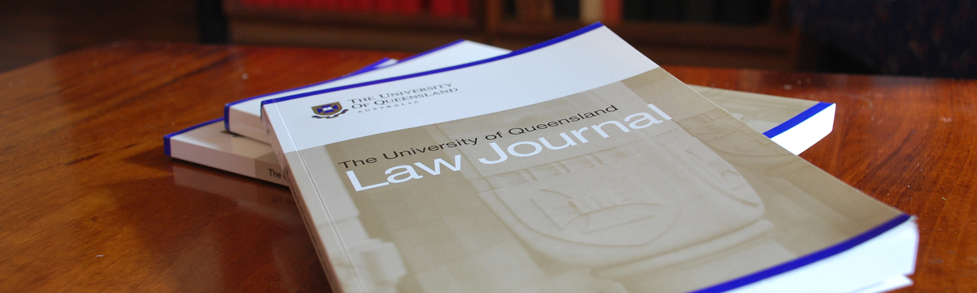 Publications - School of Law - University of Queensland